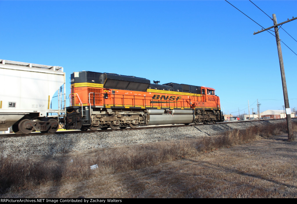 BNSF 9205